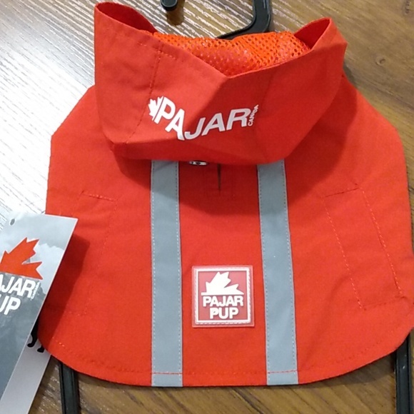 Pajar | Dog | Pajar River Rain Jacket Size 2xs Red | Poshmark